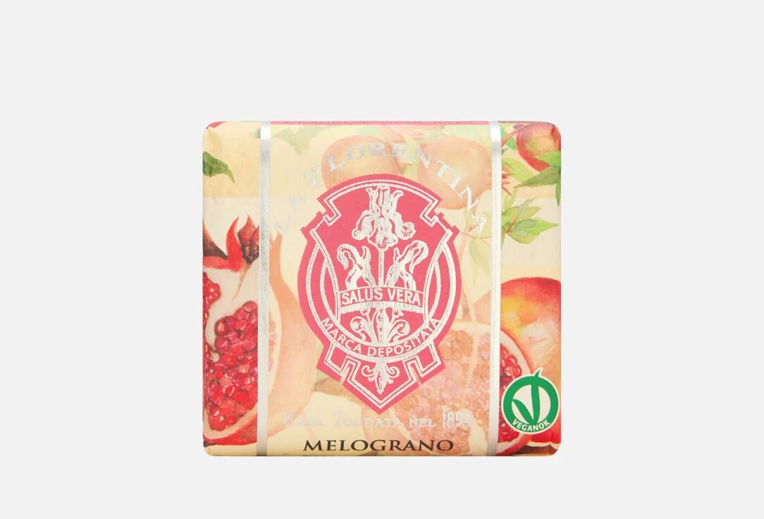 LA FLORENTINA Pomegranate Твердое мыло 106 г