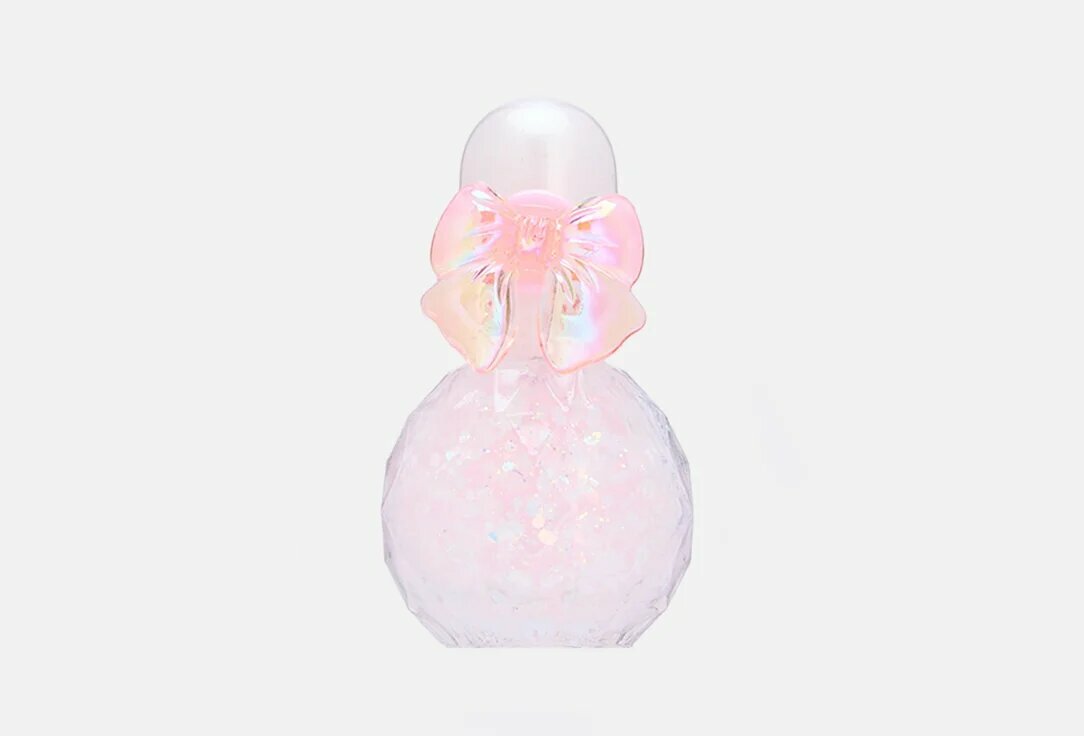 Lukky Diamond Confetti детский лак для ногтей с колечком 4.5 мл Розовый