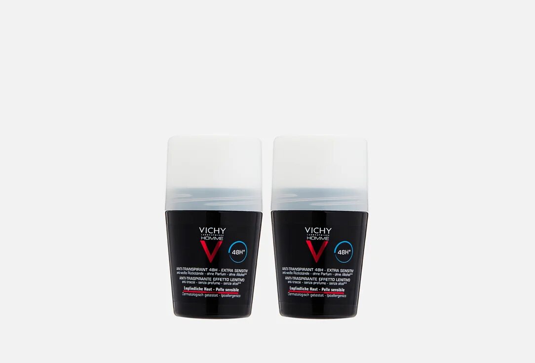VICHY DEO Набор дезодорантов 2 шт