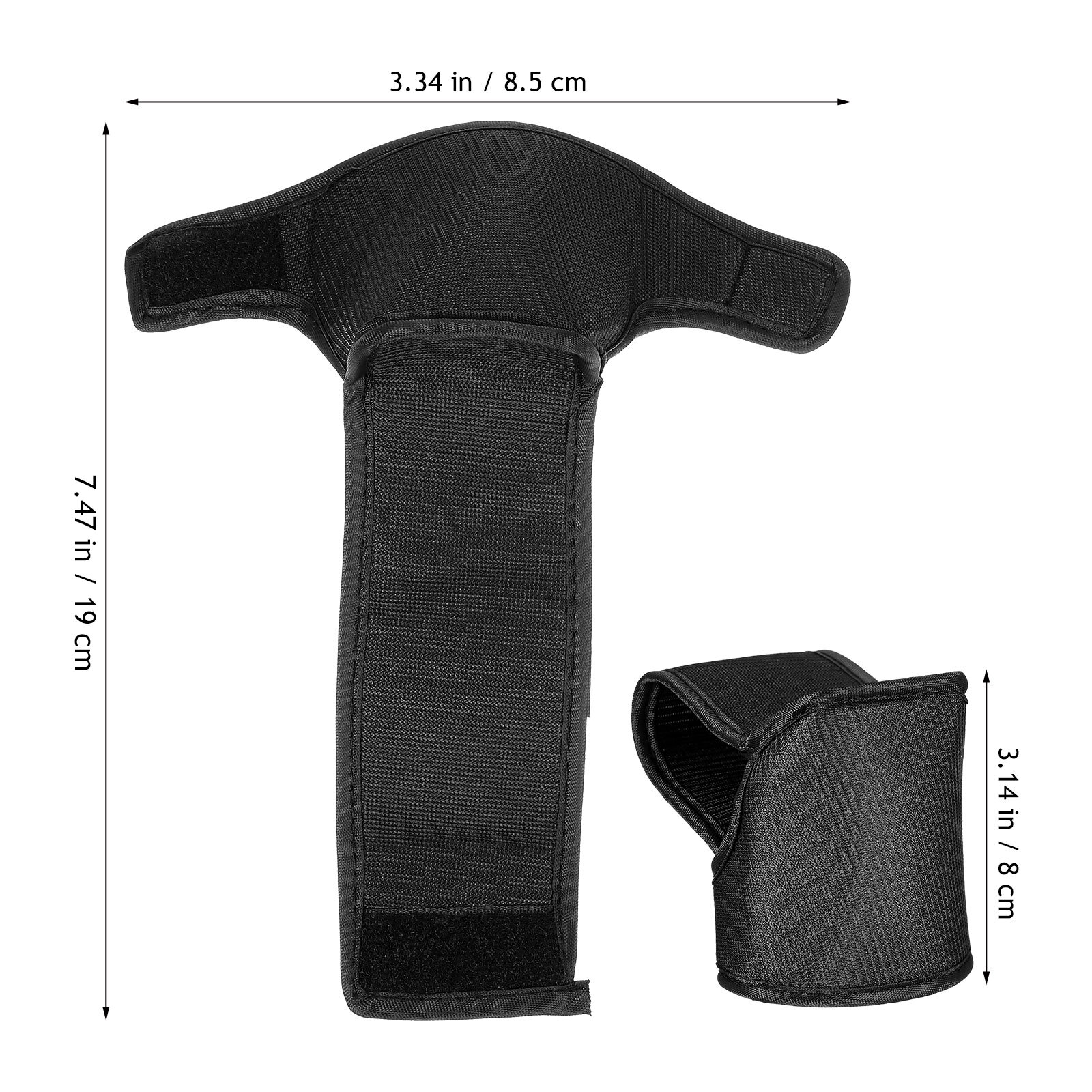 Защитный Чехол Для Руля Велосипеда С Креплением 12.00X8.00X4.00Cm