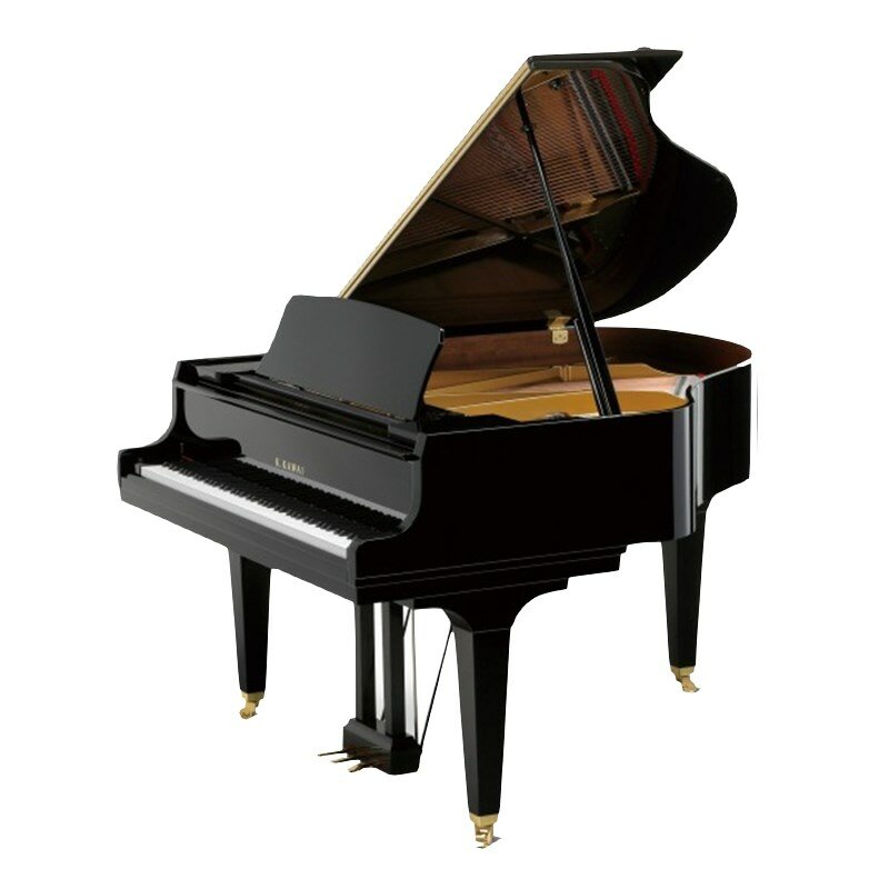 KAWAI GL-10 M/PEP - рояль, 153х150х102, банкетка (600), черный полиров, механизм Millennium III.