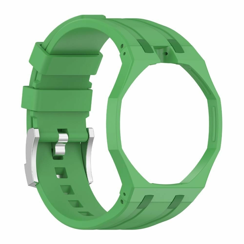 Подходит для аналогичного силиконового ремешка Swatch Royal Pop и совместной коллекции наручных часов Audemars Piguet AP, Гипоаллергенный силикон