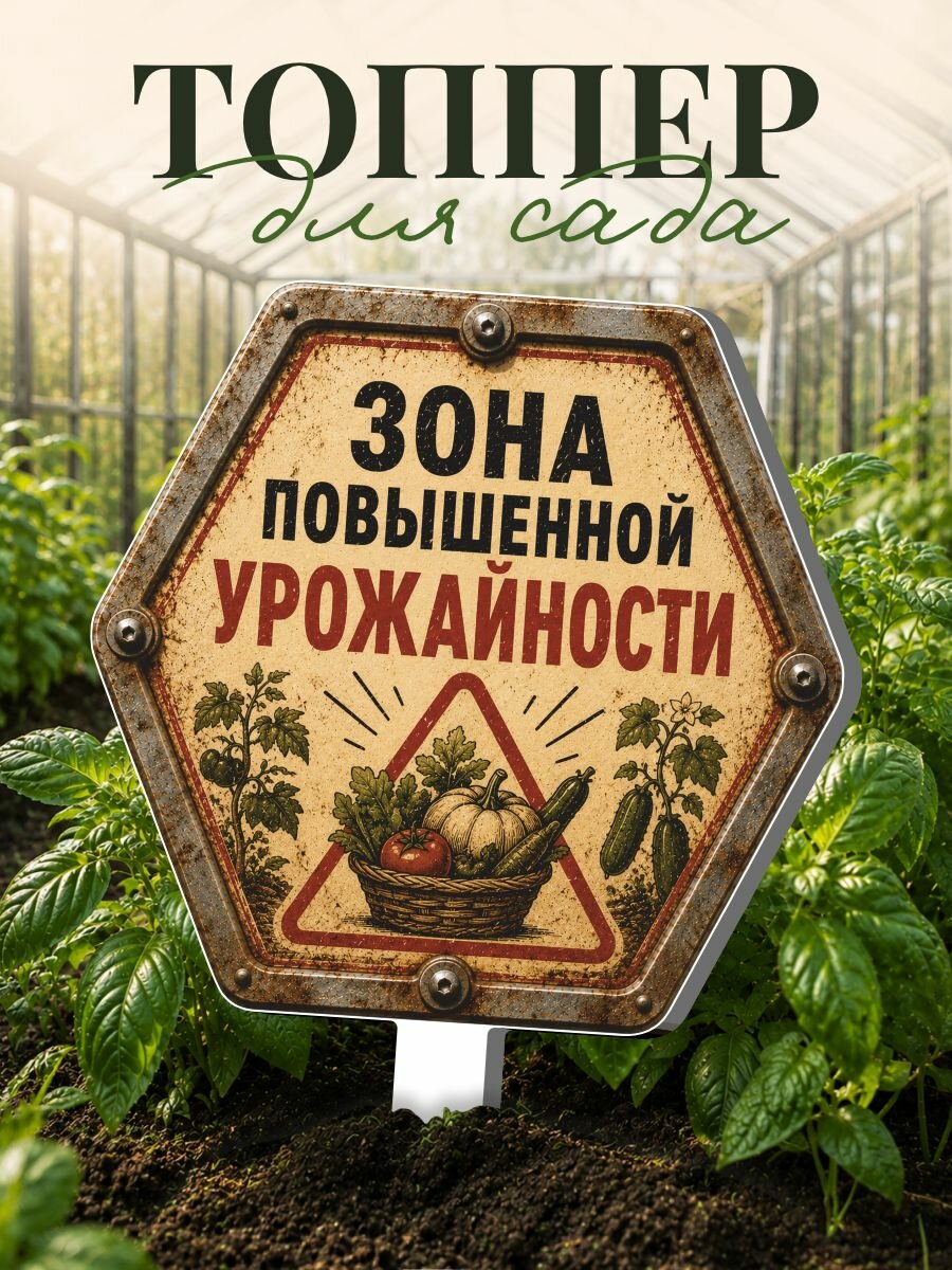 Фигурки для сада Урожай - Растения
