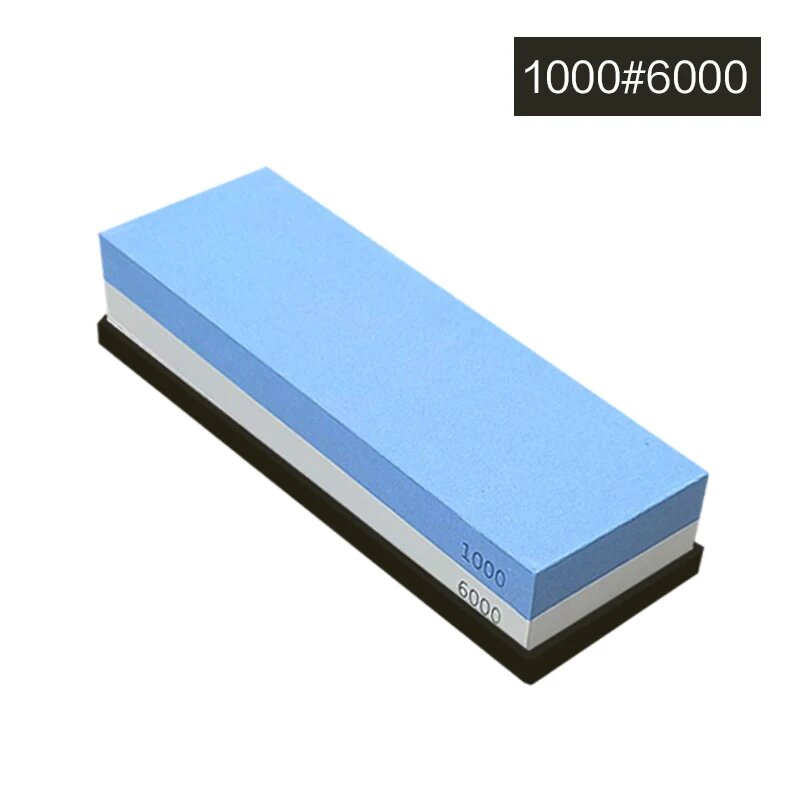 Двусторонний точильный камень 1000/6000 Голубой