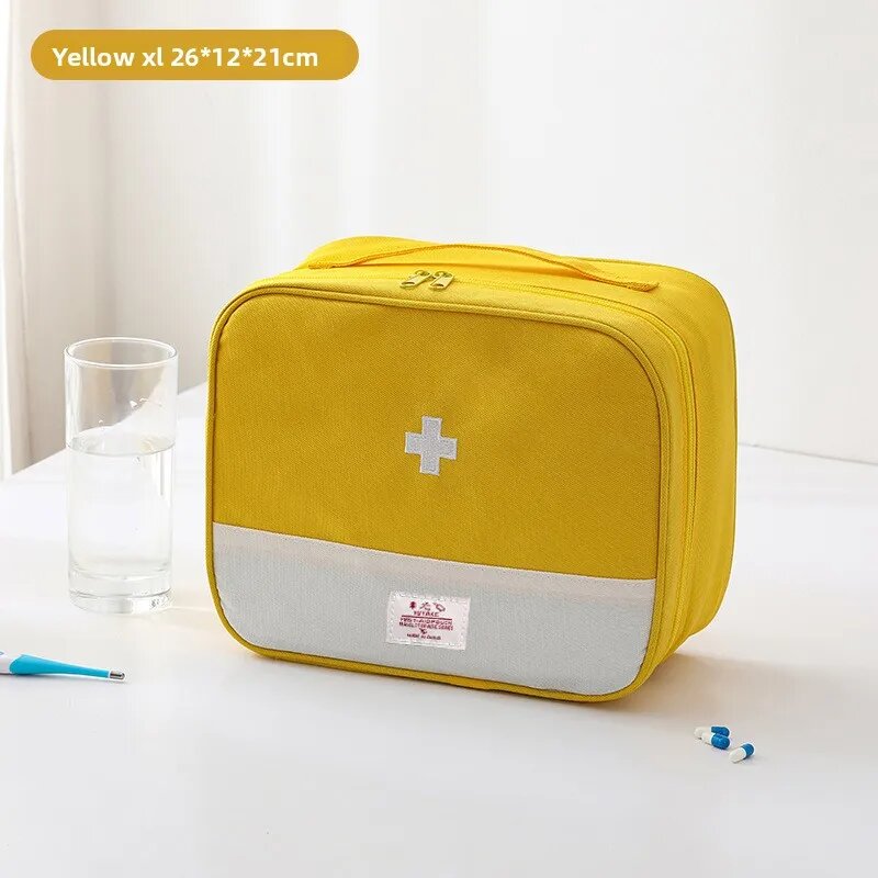 Желтая аптечка Yellow-XL 26*12*21см