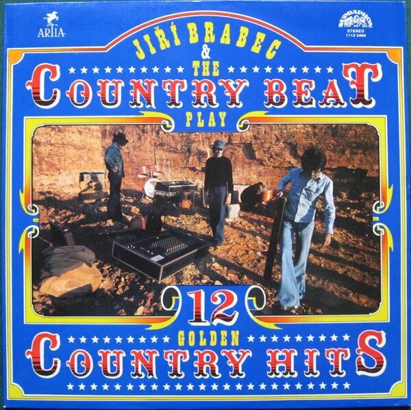 Country Beat Jiriho Brabce - 12 Golden Country Hits EX-