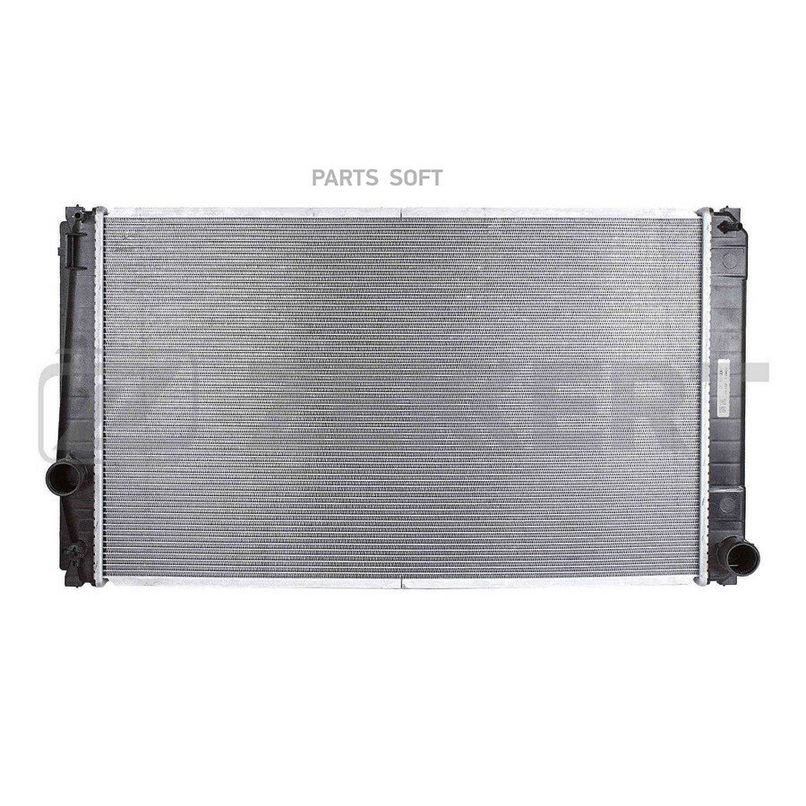ZEKKERT MK-1472 Радиатор охлаждения двигателя Toyota Rav 4 (A30) 06- Rav 4 (A40) 12-