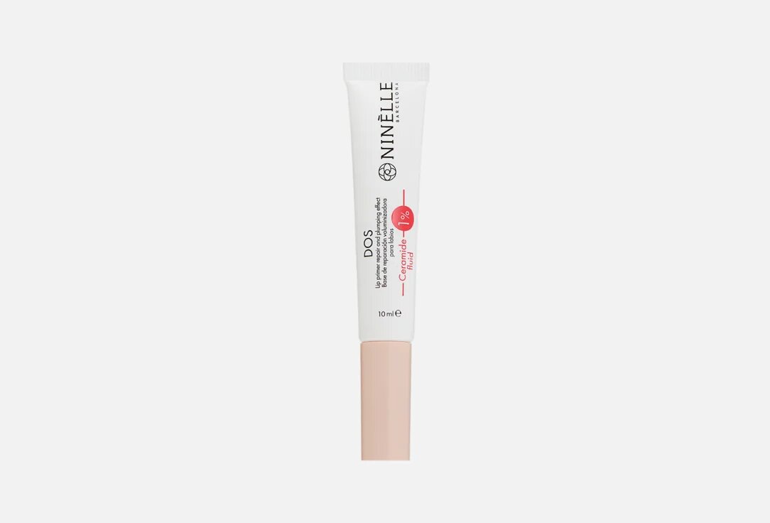 NINELLE Lip primer repair and plumping effect dos Праймер для губ 10мл 105 , Белый