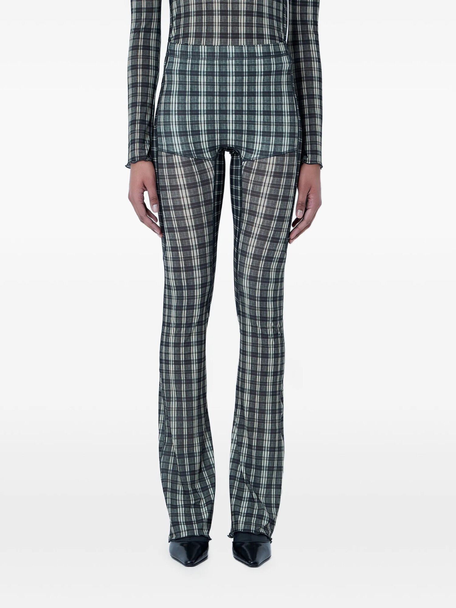 Легинсы KNWLS Plaid leggings