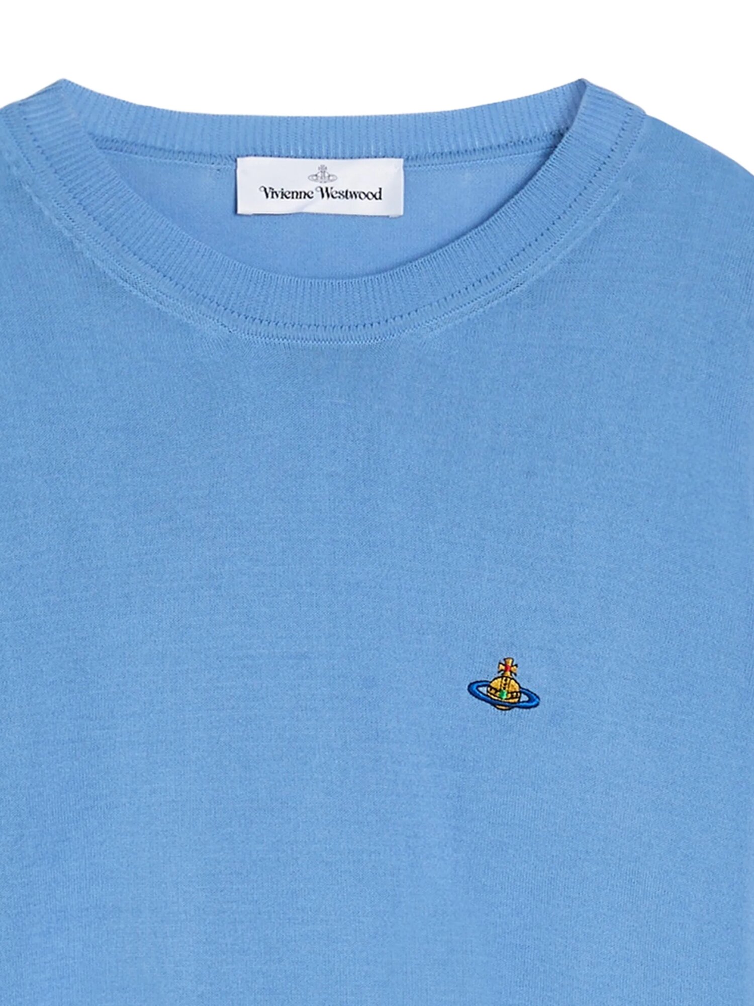 Свитер Vivienne Westwood Alex sweater, размер 50, , blue — фото 1