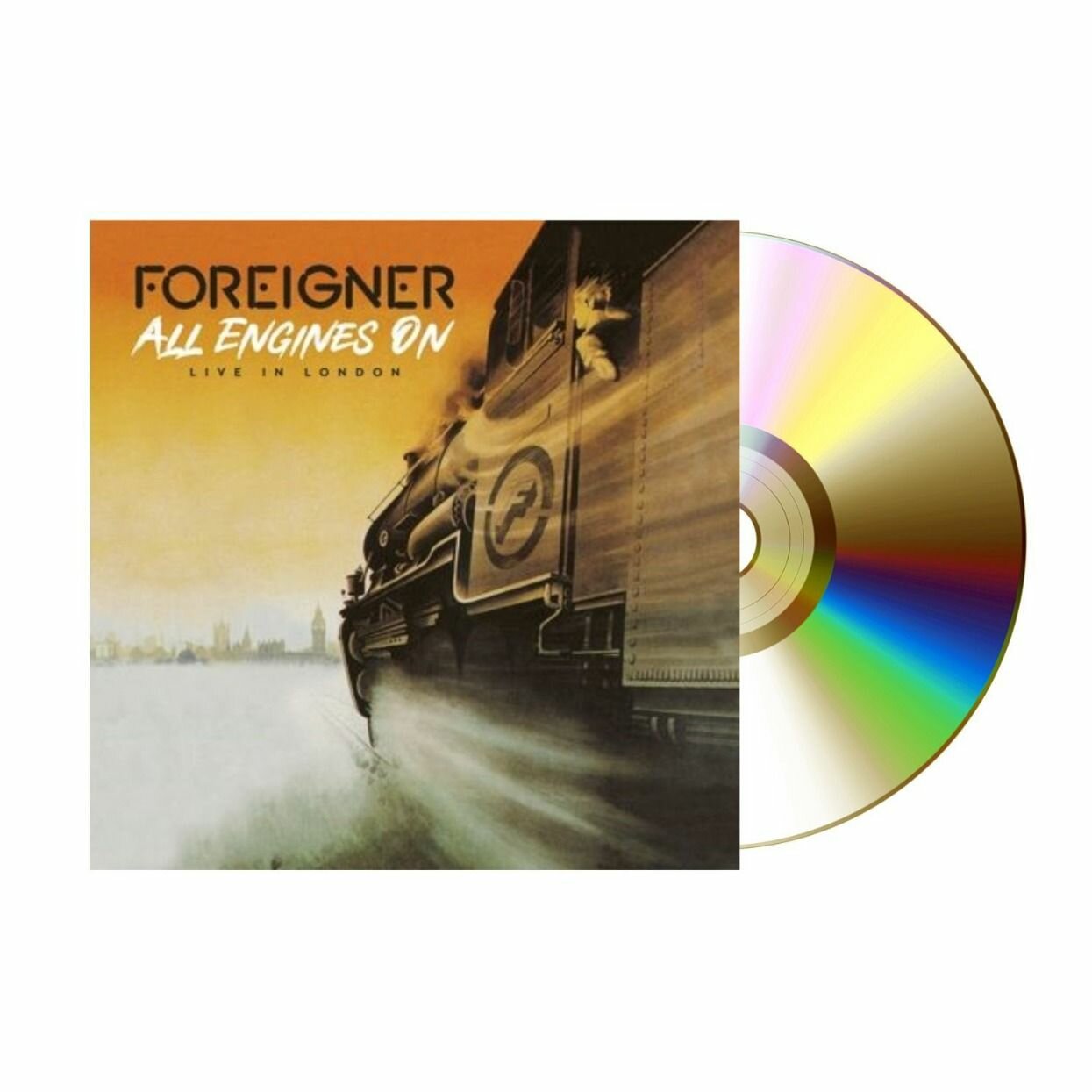 Музыка CD Foreigner - All Engines On (Live In London), New
