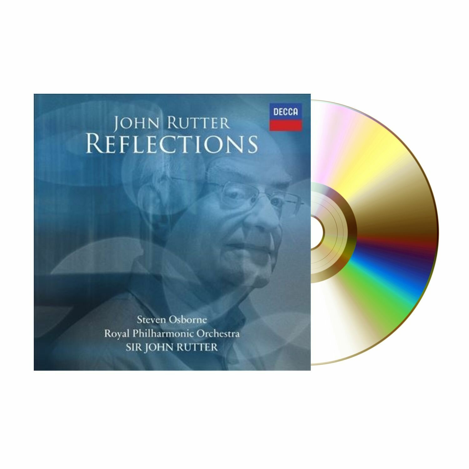 Музыка CD John Rutter, Steven Osborne, Royal Philharmonic Orchestra - Reflections