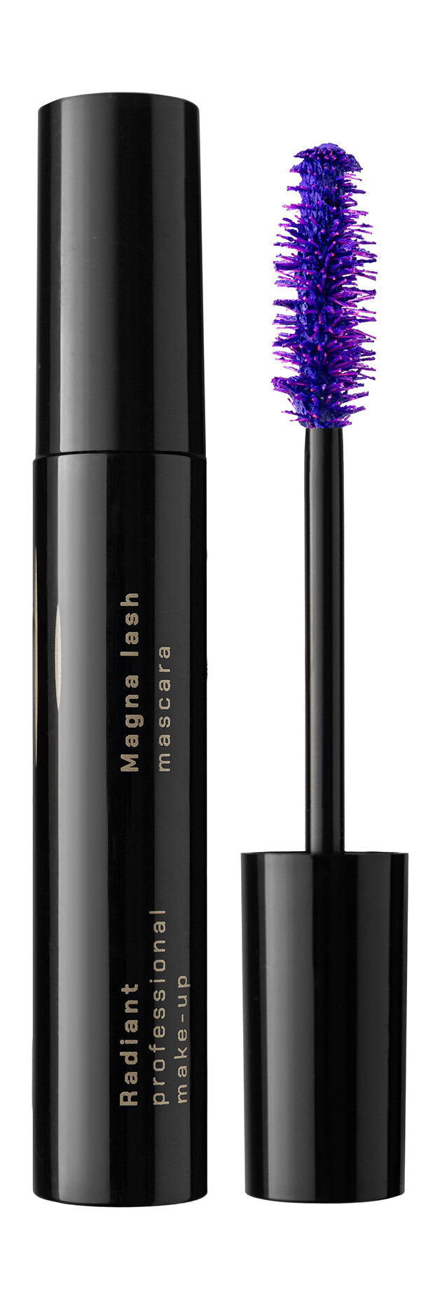 RADIANT PROFESSIONAL MAKE-UP Тушь для ресниц Magna Lash Mascara с эффектом накладных ресниц, 13 мл, 04 Фиолетовый