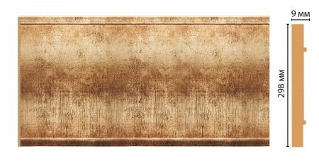 Декоративная Панель Decomaster В30-1226 В298хШ9хД2400 мм / Декомастер