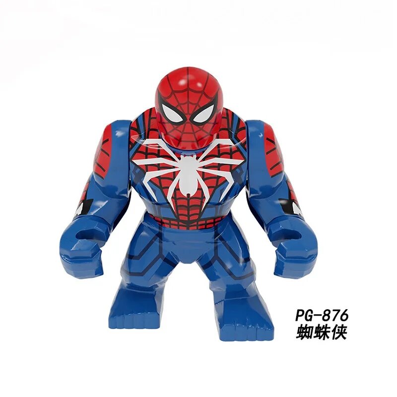 Hot Toys Marvel Avengers 3D набор для сборки Синий, 8