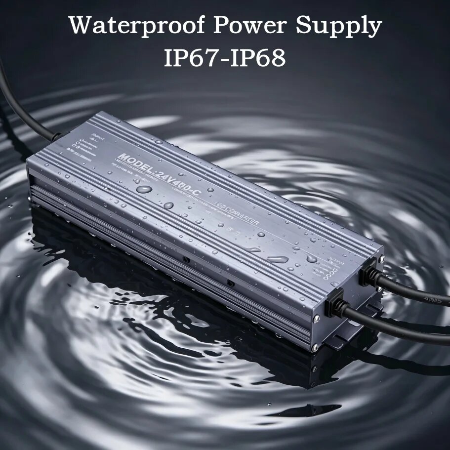 LED драйвер 24V 80W IP67 — фото 1