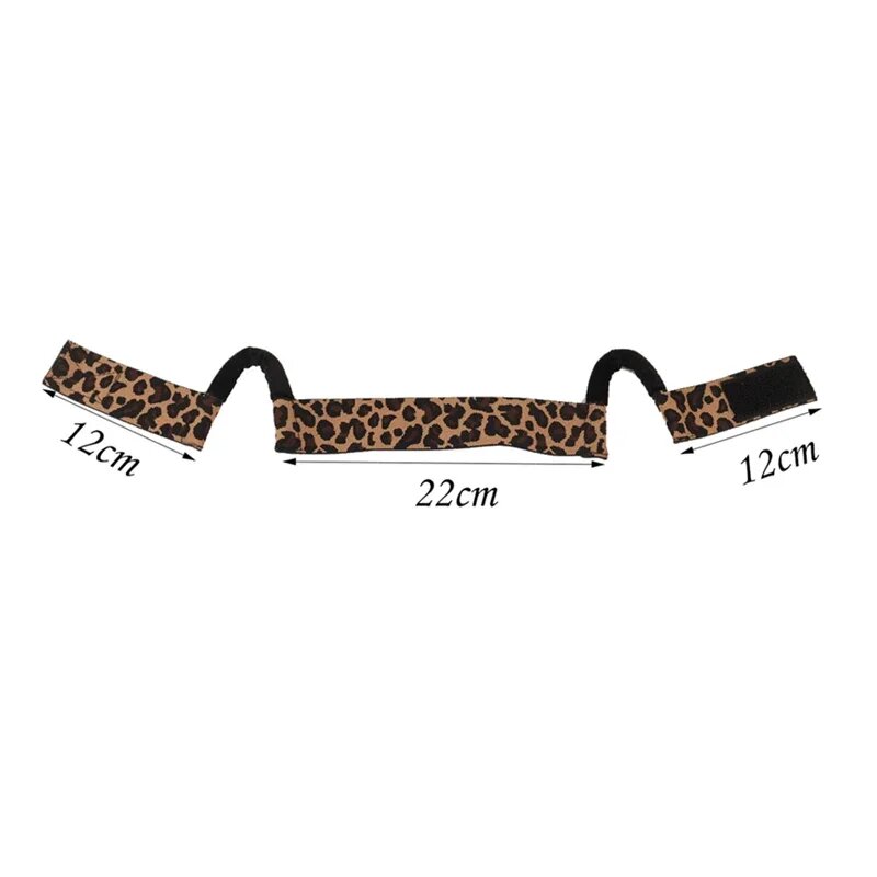 Эластичная лента для парика Leopard Print