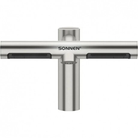 Смеситель /сушилка для рук сенсорная Sonnen SF1204 1200Вт 95м/с IP24 75дБ, метал,