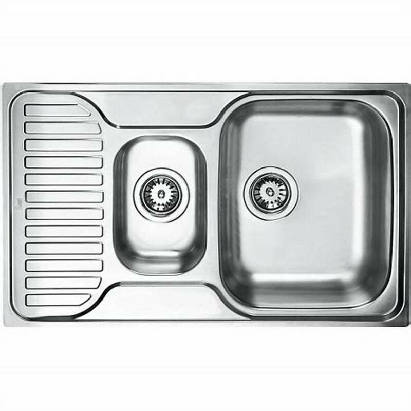 Мойка Teka Princess 1.1/2B 1/2D, 800 × 500, Micro PA 780M3001 (слив 61001163)