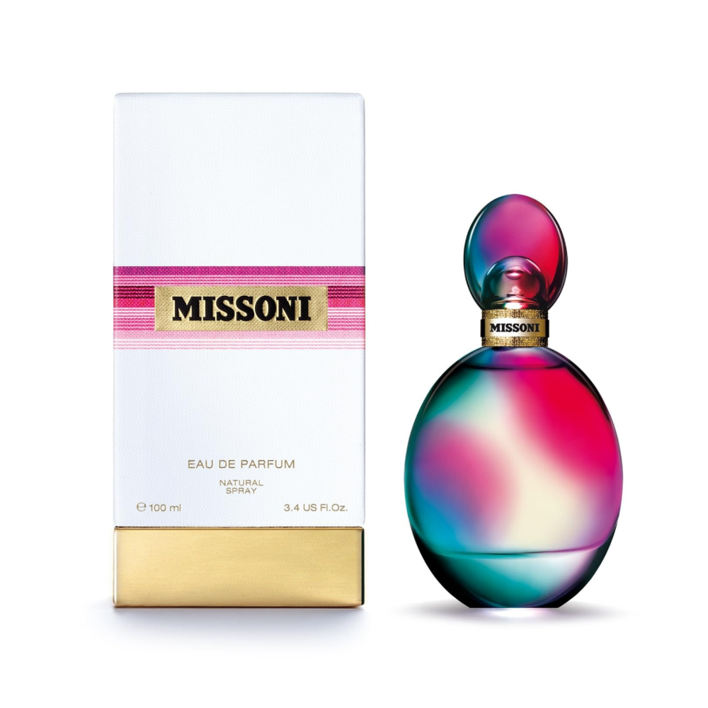 Missoni Eau de Parfum 100 мл парфюмерная вода, женские, цветочные, фруктовые