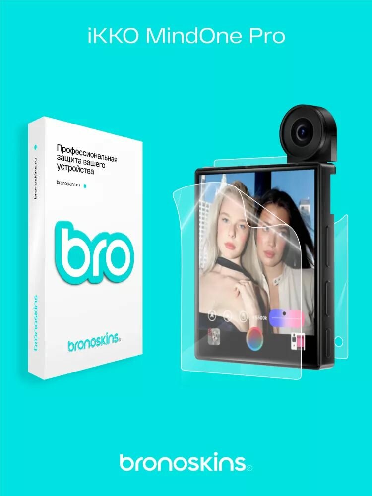 Матовая защитная броня на заднюю панель iKKO MindOne Pro