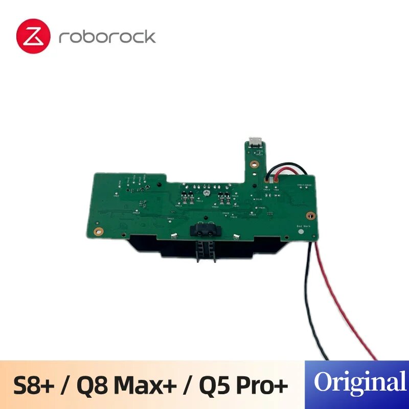 Плата OnyxC-D-Dock 220В для док-станции Roborock S8+/Q8 Max+/Q5 Pro+