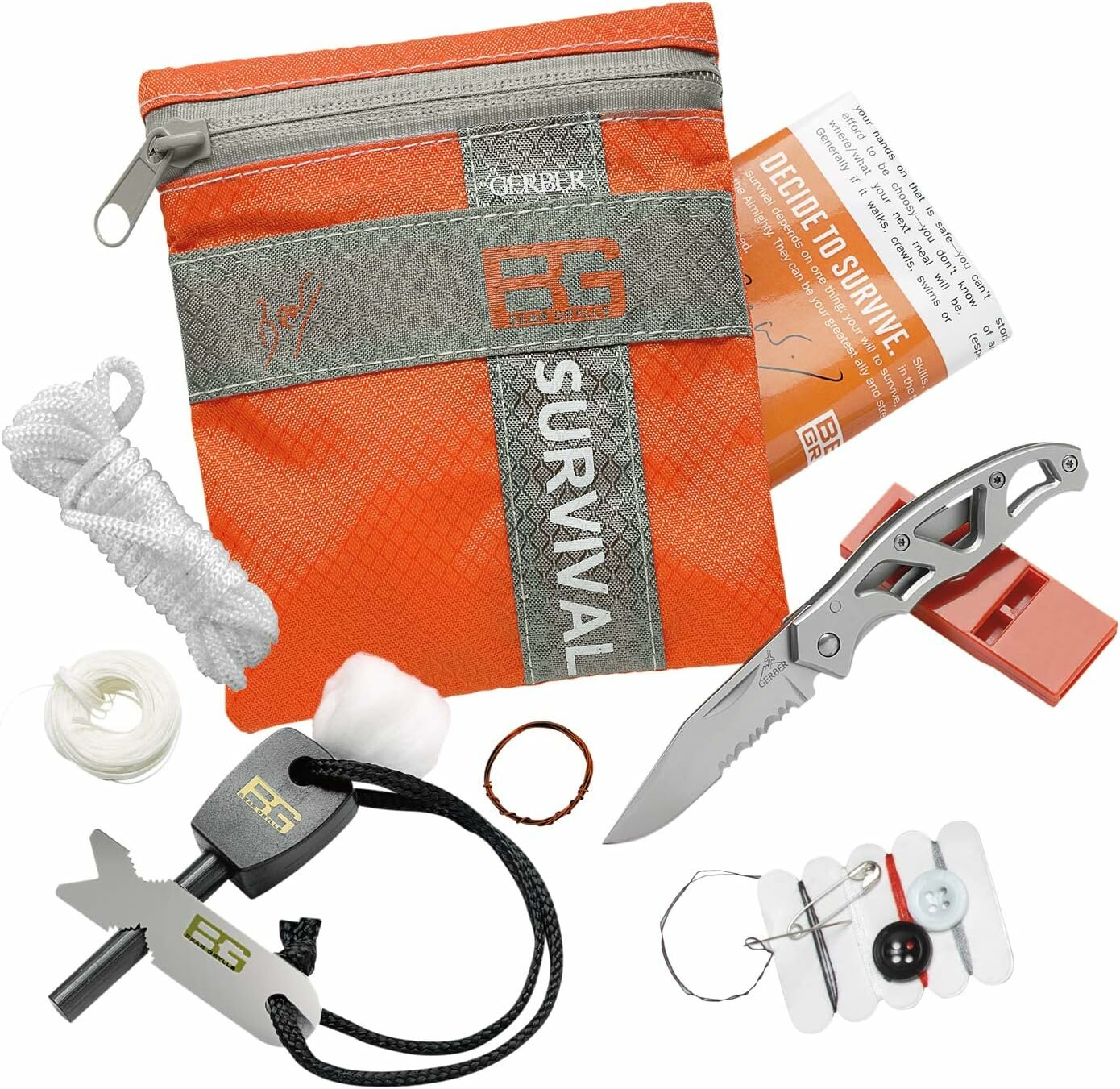 Набор для выживания Gerber Bear Grylls Basic Kit