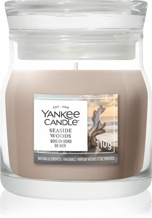 Свеча Yankee Candle Seaside Woods Signature, 110 г