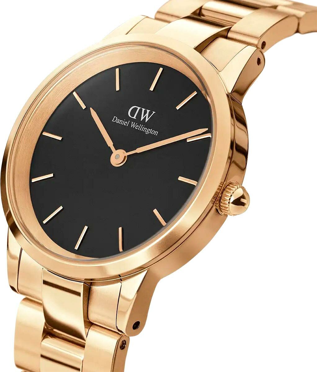 Наручные часы Daniel Wellington Iconic Link, золотой — фото 1