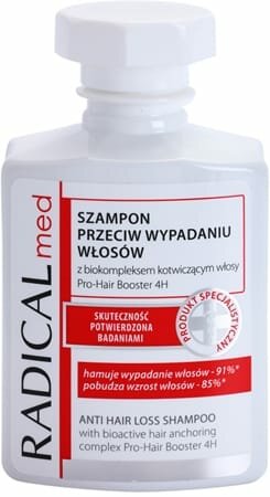 Шампунь для волос Ideepharm Radical Med Anti Hair Loss, 300 мл