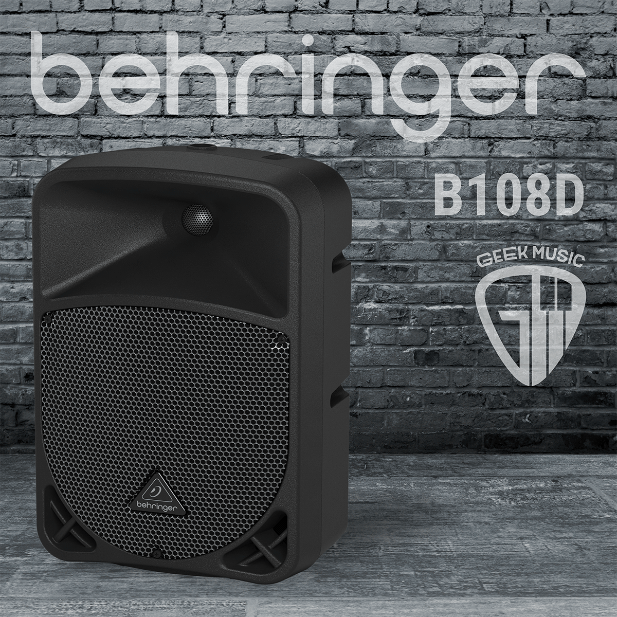 Активная акустическая система BEHRINGER B108D
