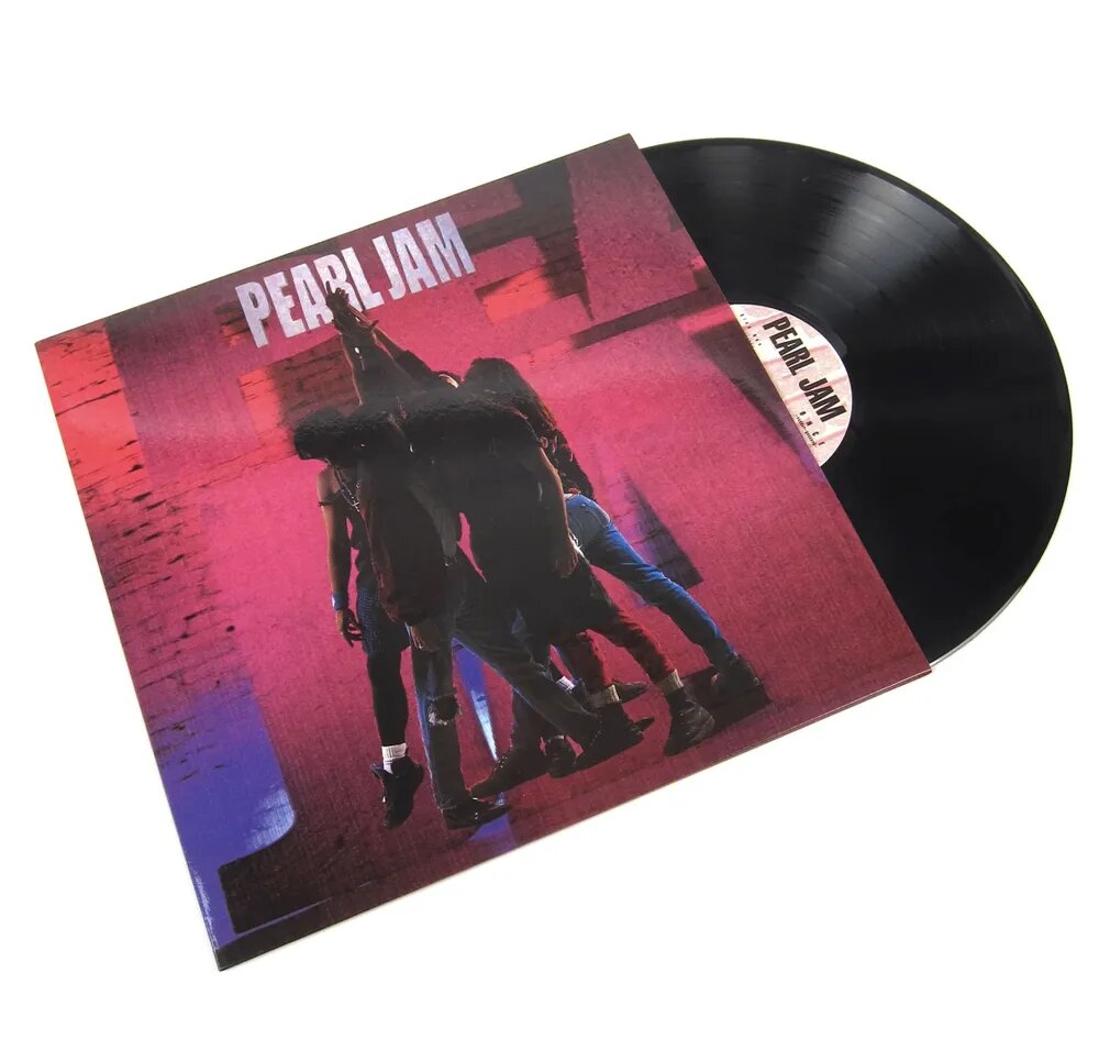 Пластинка виниловая Pearl Jam Ten LP, Гранж, 1LP, Импортное, 2017