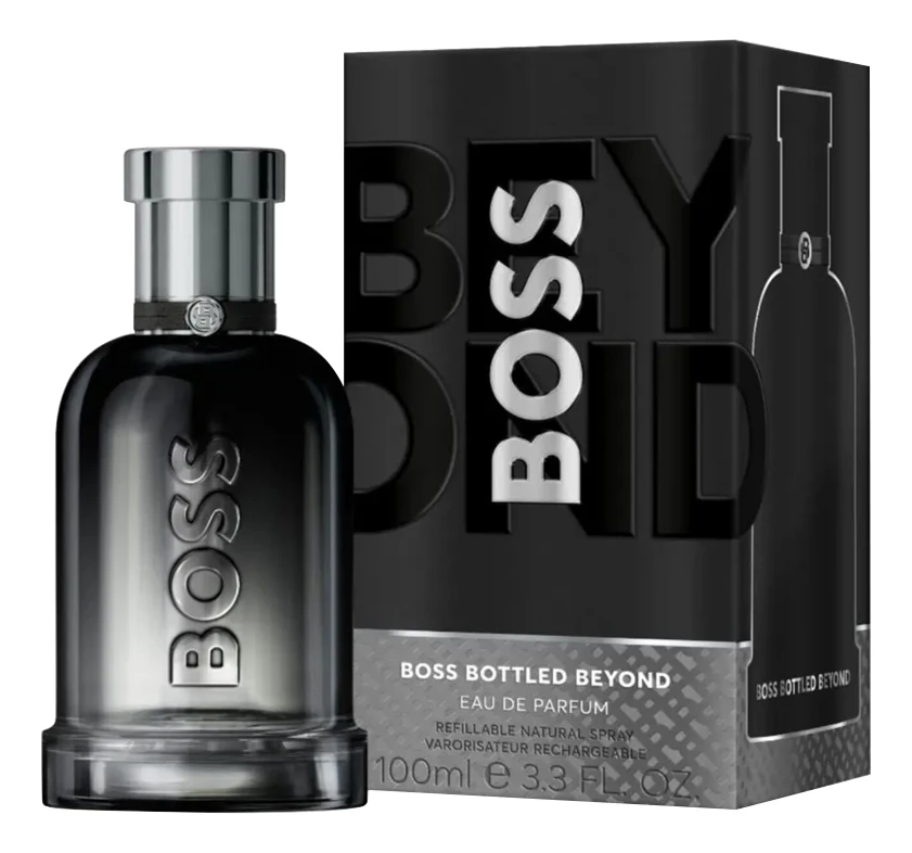 HUGO BOSS BOTTLED BEYOND Парфюмерная вода для мужчин 100 мл