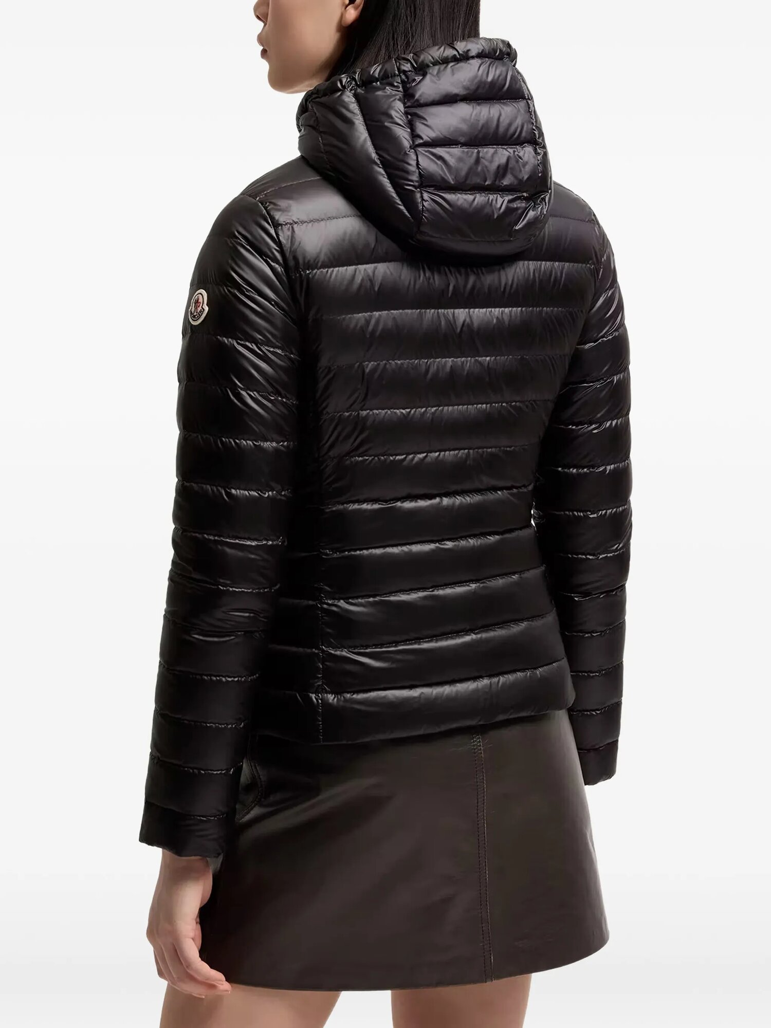 Куртка Moncler Igelhood hooded jacket, размер 44, черный — фото 1