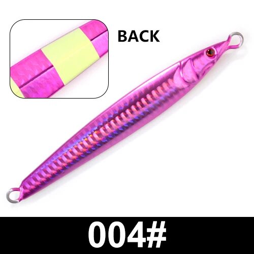 FTK Металлическая блесна для джиггинга 100-300 г Розовый, 157mm-150g, 004