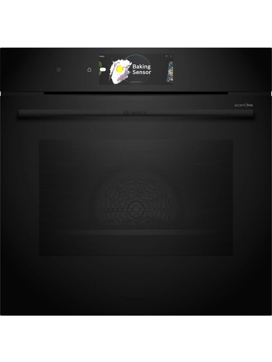 Встраиваемый духовой шкаф BOSCH HBG978NB1 Accent Line