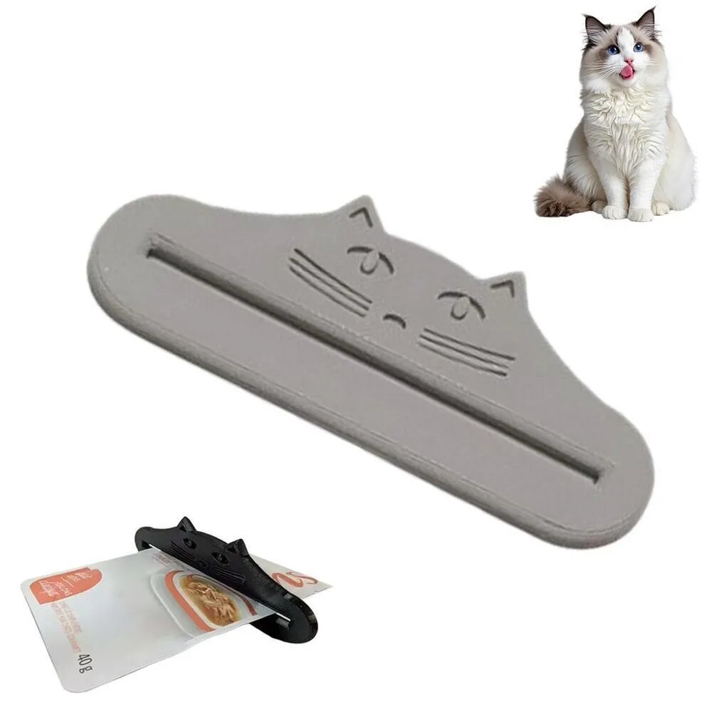 Соковыжималка, для кошачьего корма, пластик, 20 гр, 7.6×3.2 см