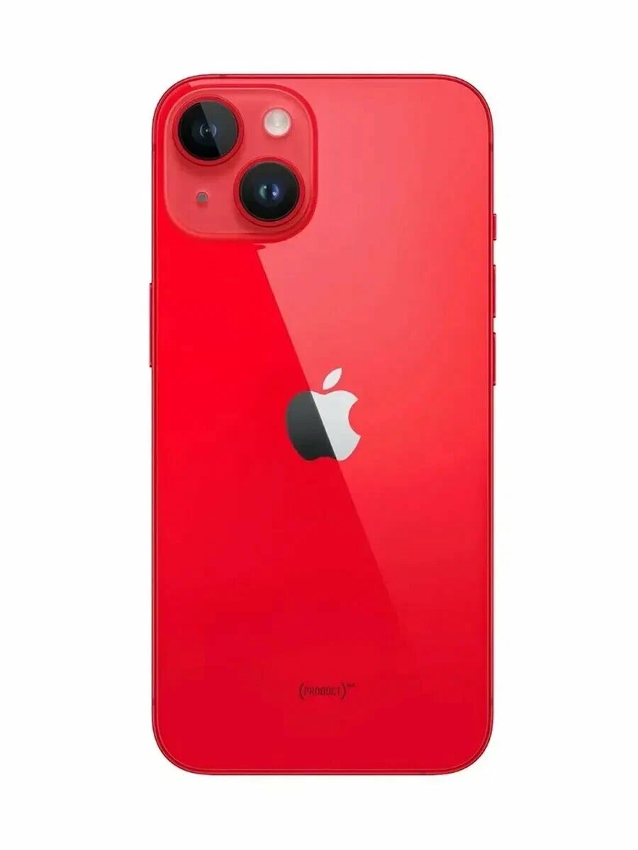 Смартфон Apple iPhone 14 128 GB (Red/Красный) IOS 16 , 6.1 Дюйм — фото 1