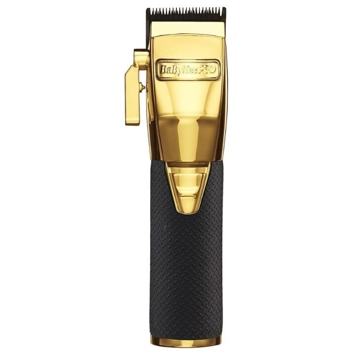 Машинка для стрижки BaByliss PRO FX8700GBPE, 6800 об/мин, 120 мин работы, ножевой блок 45 мм, золотой корпус