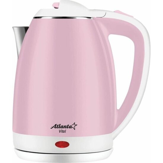 Чайник Atlanta ATH-2437 pink, розовый