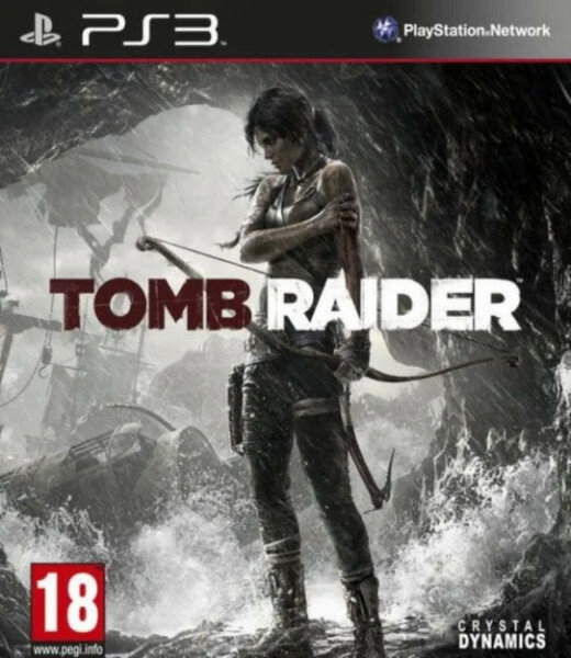 Tomb Raider для PS3