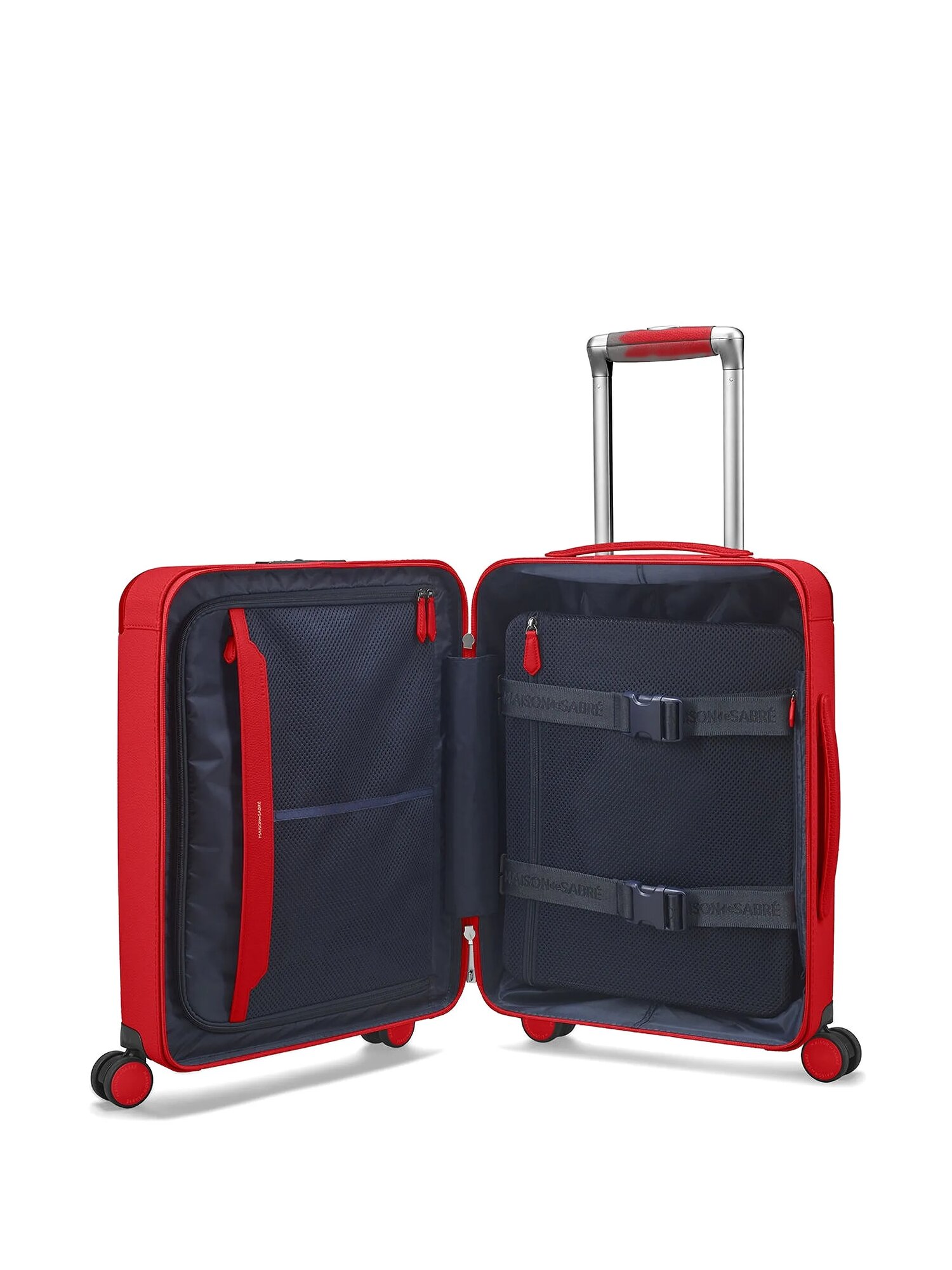 Сумка MAISON de SABRE The Carry-On, red — фото 1
