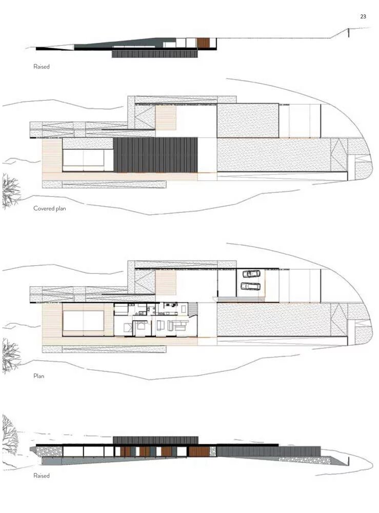 One Floor Houses