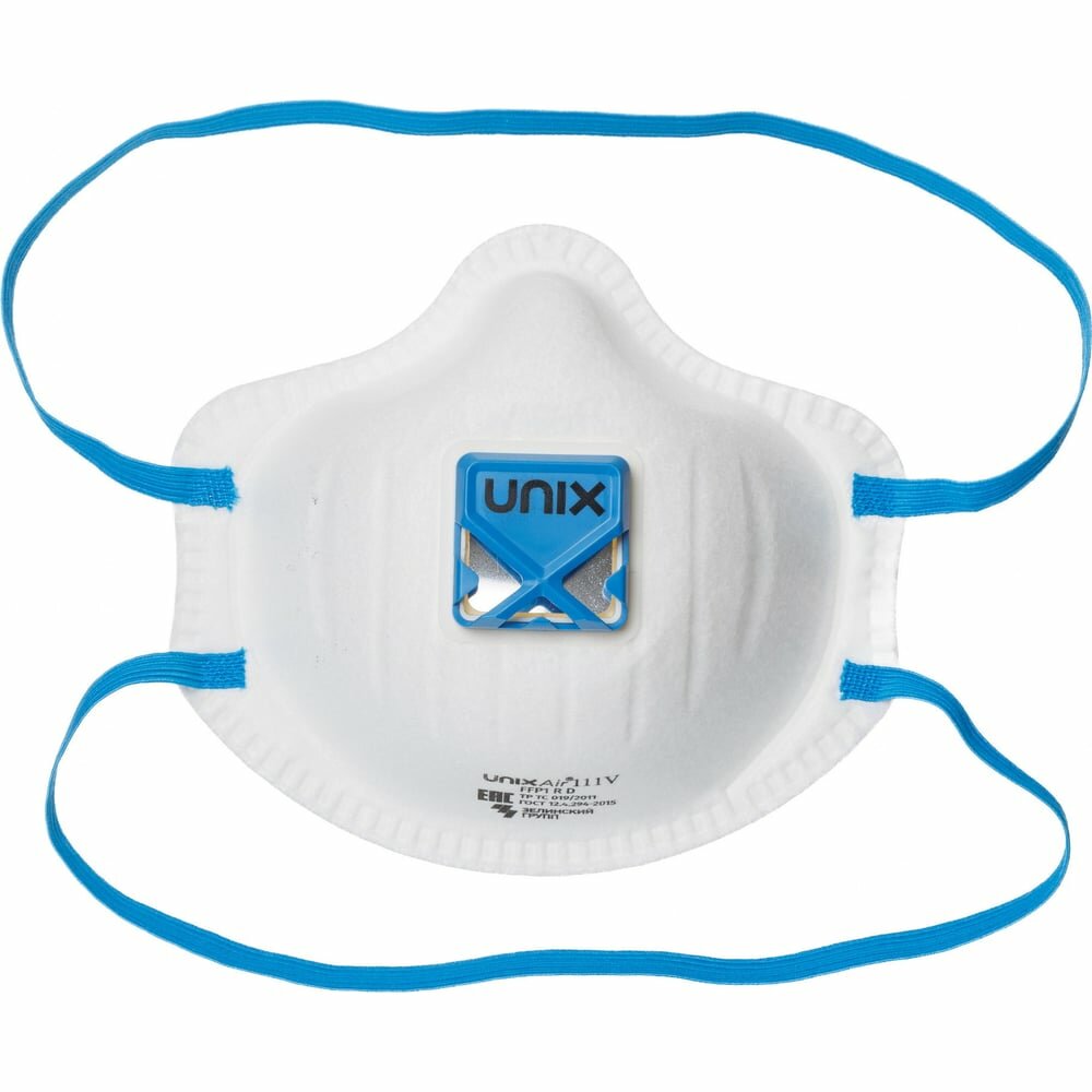 Формованная фильтрующая полумаска UNIXAir Air 111V