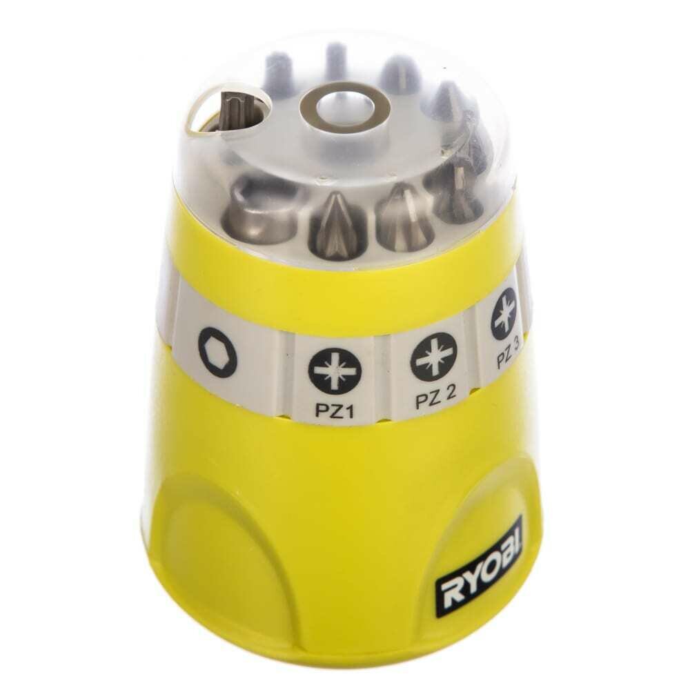 Набор бит Ryobi rak10sd 5132002549 10 шт.