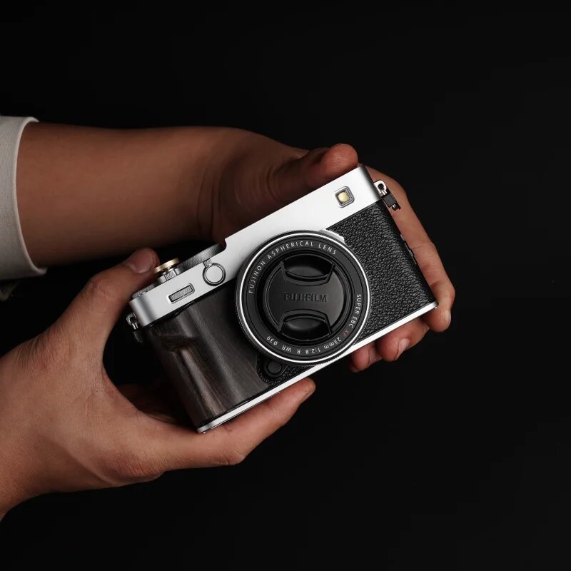 Держатель OLOEY для Fujifilm X-E5, AfricaBlack Wood