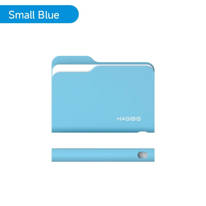 Hagibis 4.0 USB-C кардридер для SD/Micro SD Синий, Синий
