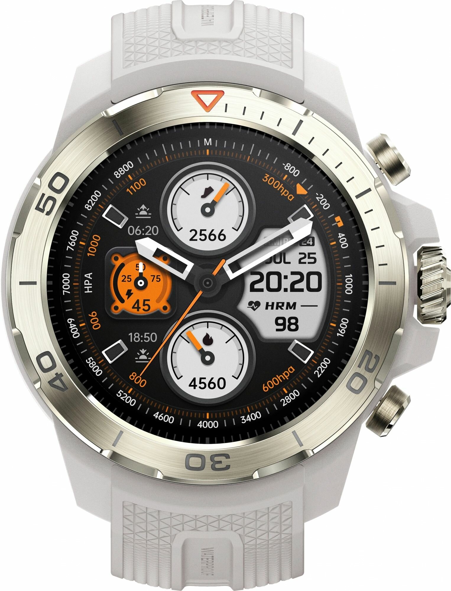 Смарт-часы Mibro GS Explorer Desert White 1.32" AMOLED корп. белый рем. белый разм. брасл:265мм (XPAW017DW)