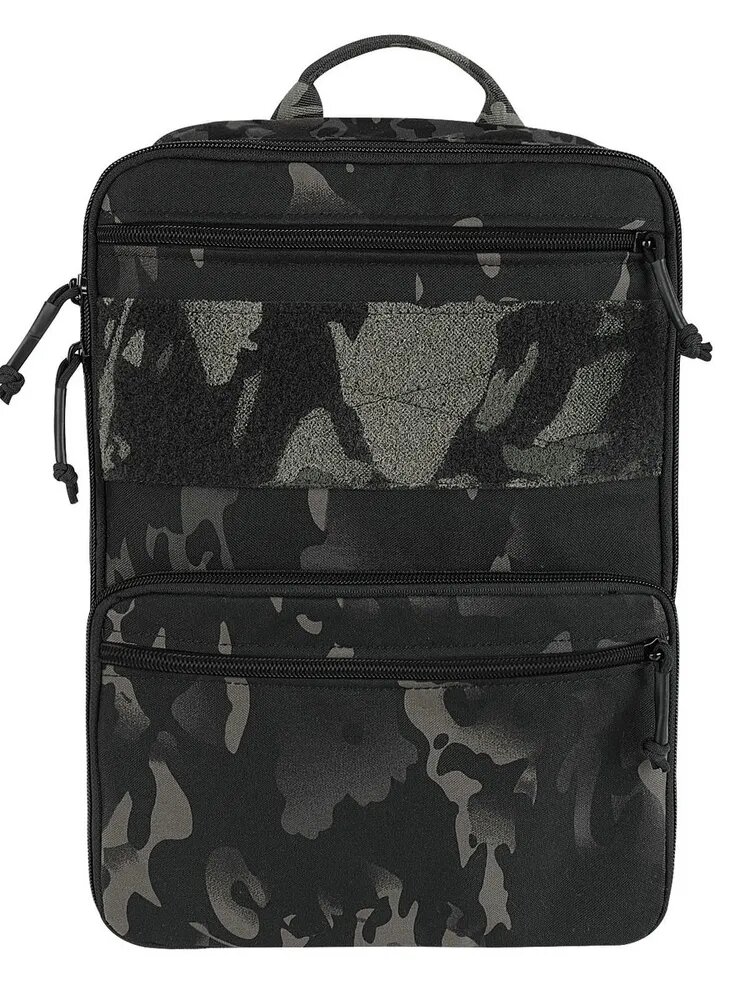 Krydex Gear Рюкзак D3 Flatpack Расширяемый тактический для штурмовиков с гидратацией MOLLE, нейлон, 36x36x16 см — фото 1