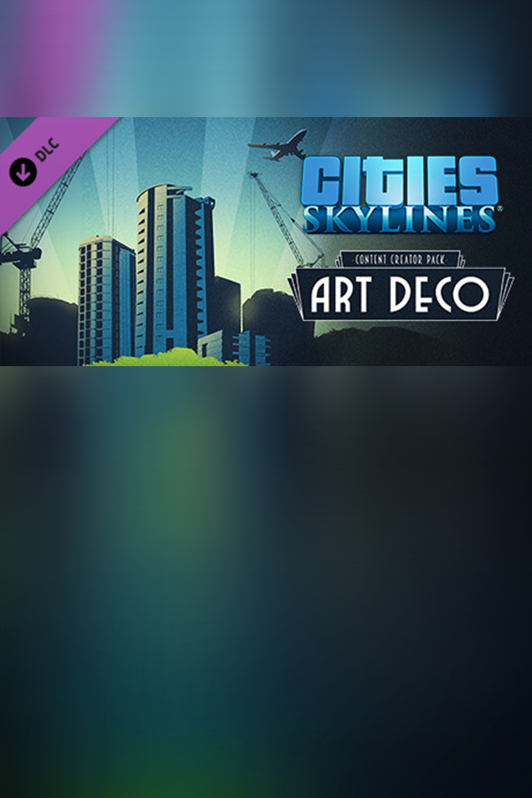 Cities: Skylines Content Creator Pack: Art Deco DLC, Все страны
